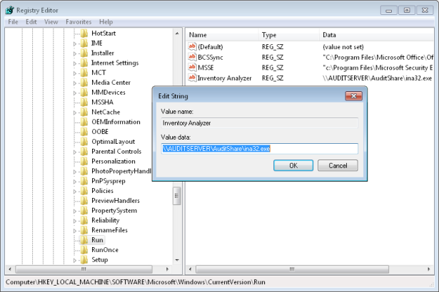 Automating the Network Folder Audit on Windows Non-Domain Networks (Administration Guide ...