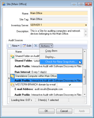 Receiving Portable Audit Results (Administration Guide) - Alloy Discovery | Alloy Software Docs