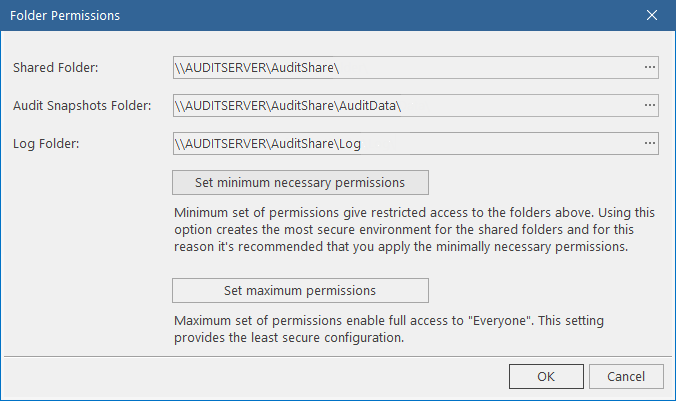Adding Network Folder Audit Sources (Administration Guide) - Alloy Discovery | Alloy Software Docs