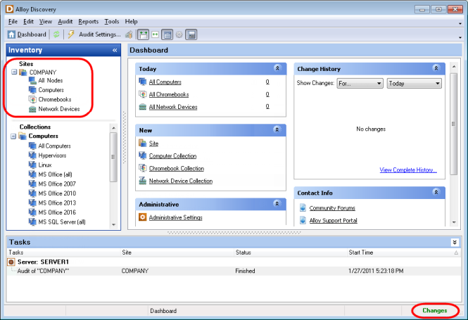 Results and Next Steps (Administration Guide) - Alloy Discovery | Alloy Software Docs