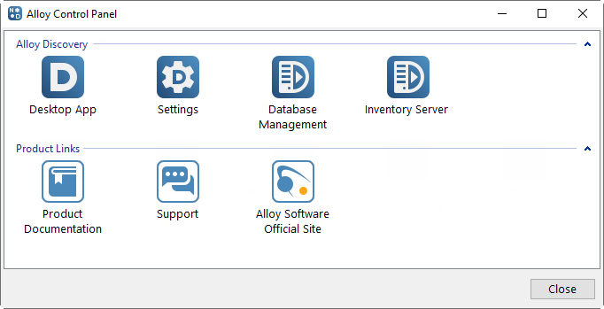 Evaluation Installation (Installation Guide) - Alloy Discovery | Alloy ...