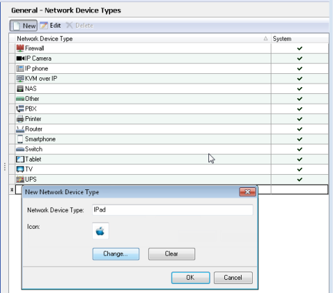 Configuring Network Device types (Administration Guide) - Alloy ...