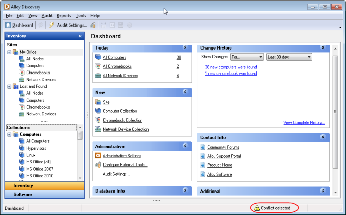 Resolving Conflicts (Administration Guide) - Alloy Discovery | Alloy Software Docs