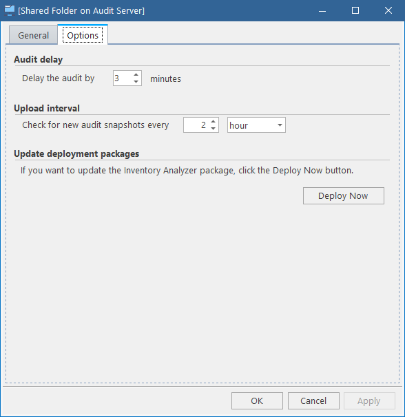 Adding Network Folder Audit Sources (Administration Guide) - Alloy ...