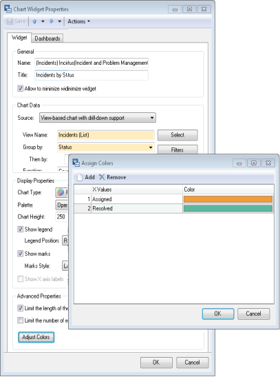 Customizing Chart Colors (Administration Guide) - Alloy Navigator | Alloy Software Docs