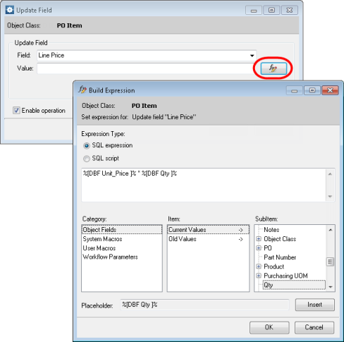 Using the Expression Builder (Administration Guide) - Alloy Navigator ...