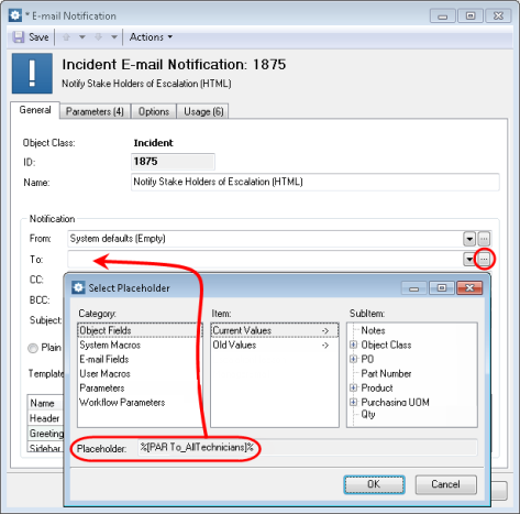 SQL Expressions and SQL Scripts in E-mail Notification Parameters ...