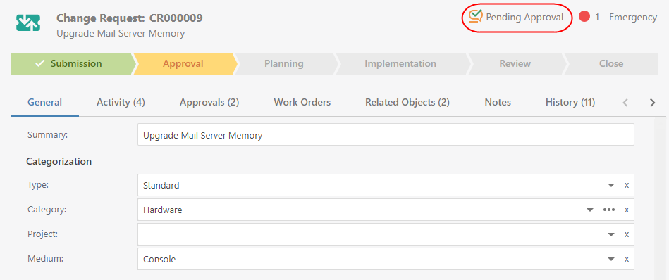How to track the Change Requests' progress (How-to) - Alloy Navigator | Alloy Software Docs