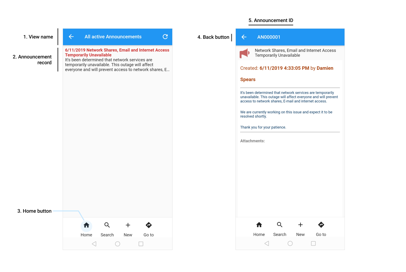 Viewing change request approvals (Mobile App User's Guide) - Alloy Navigator | Alloy Software Docs