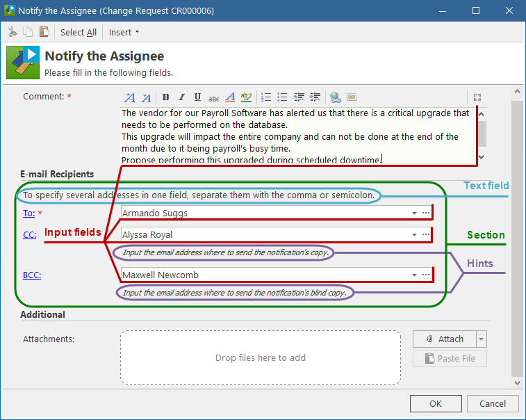 Configuring Forms (Admin Settings & Desktop App Help) - Alloy Navigator | Alloy Software Docs