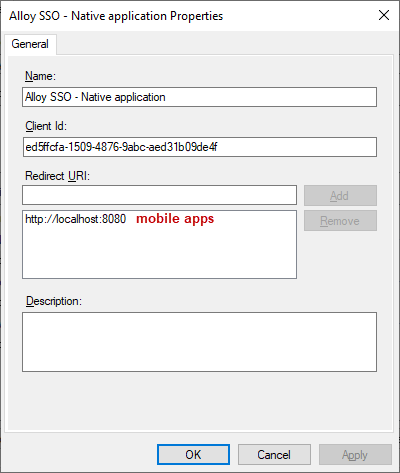 Configuring SSO authentication with AD FS (Admin Settings & Desktop App Help) - Alloy Navigator ...