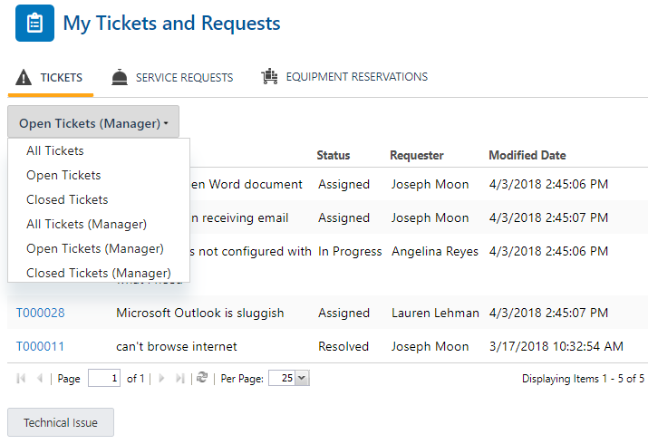 Customizing Views for SSP Customers