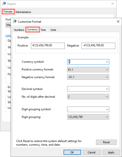 How To Configure Regional Settings For Alloy Navigator How Tos