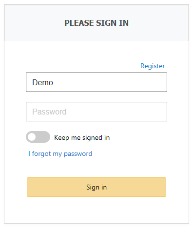 Setting Up Self-Registration (Administration Guide) - Alloy Navigator Express | Alloy Software Docs