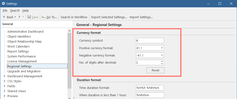 How To Configure Regional Settings For Alloy Navigator Express How To