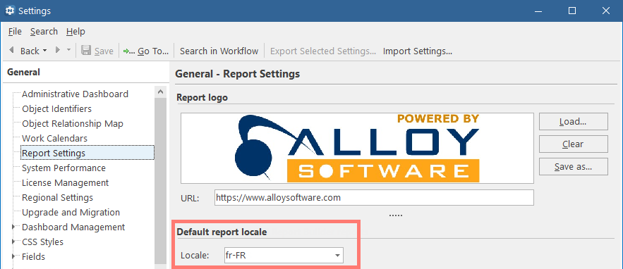 How to configure regional settings for Alloy Navigator Express (How-to ...