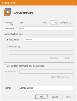 ESXi/vSphere/Citrix Audit Credentials (Network Inventory Guide) - Alloy Navigator Express ...