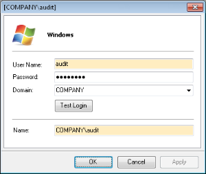 Adding Windows Audit Credentials (Network Inventory Guide) - Alloy Navigator Express | Alloy ...