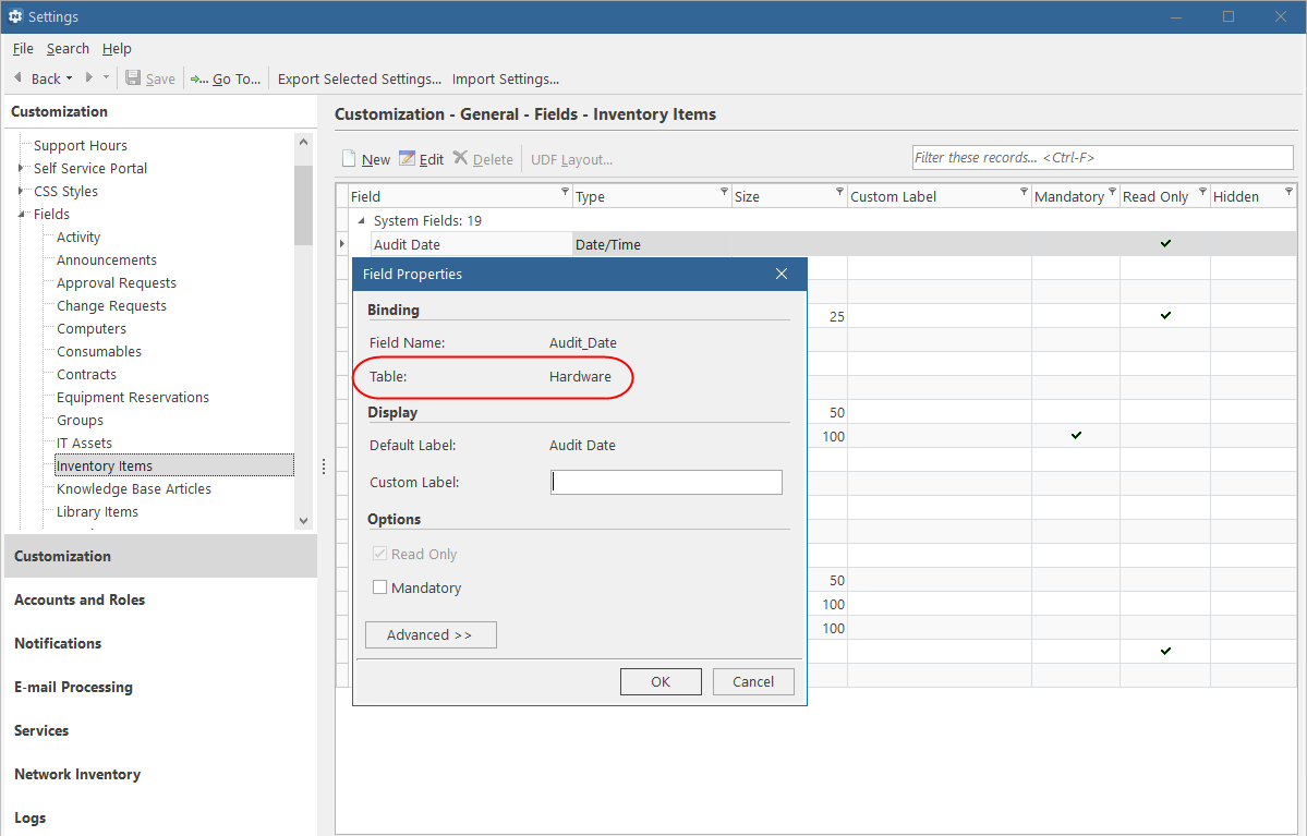 Adding summary reports (Web App Help) - Alloy Navigator Express | Alloy Software Docs