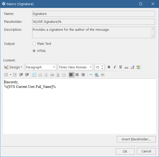 Creating User Macros Administration Guide Alloy Navigator Express Alloy Software Docs