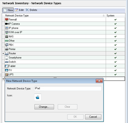 Configuring Network Device types (Administration Guide) - Alloy ...